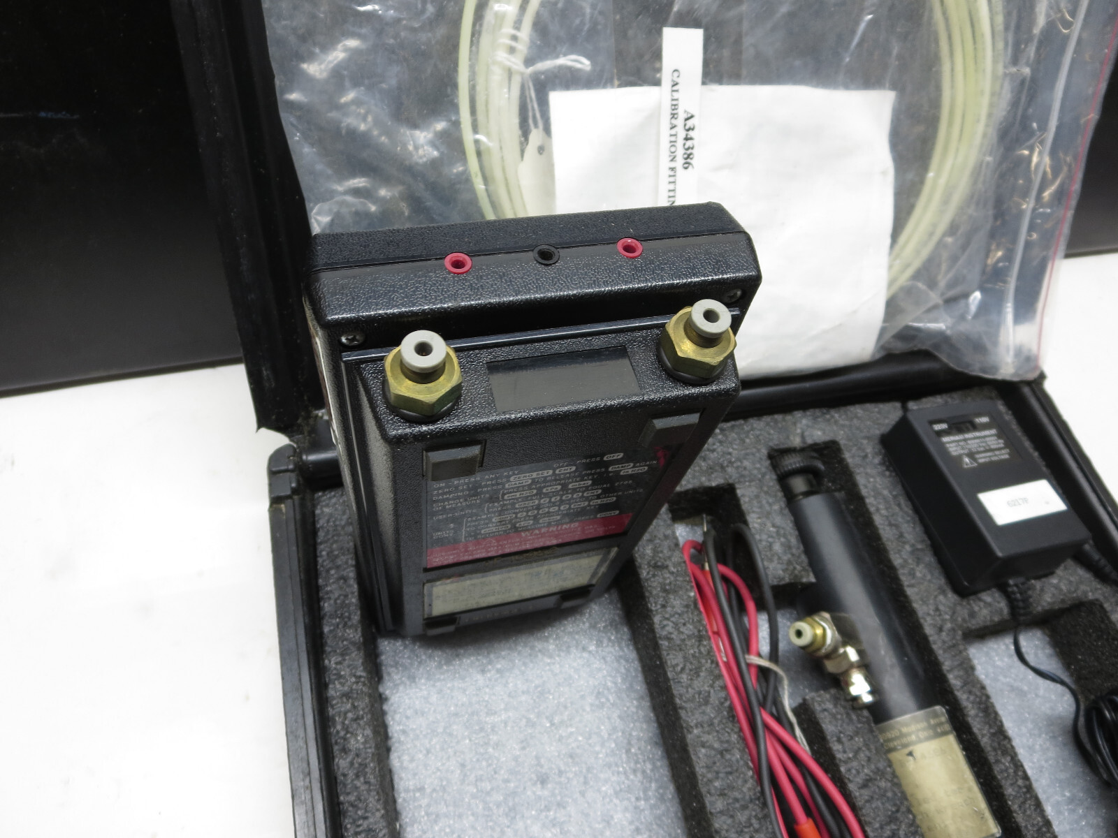 Meriam Meri-Cal DP200i Digital Manometer Calibrator Set w/ Handpump | eBay