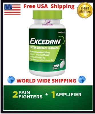 Excedrin Extra Strength 300 Count Amazon.com: Excedrin Extra Strength