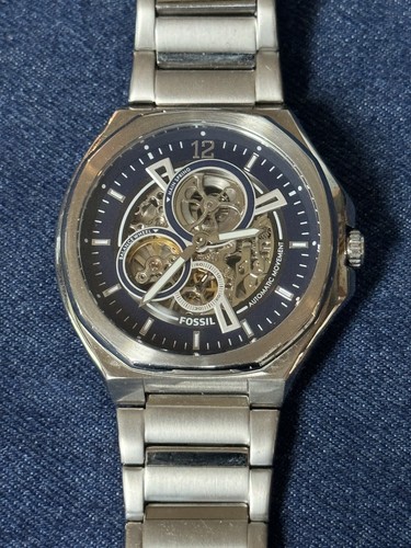 fossil watch men automatic used | eBay