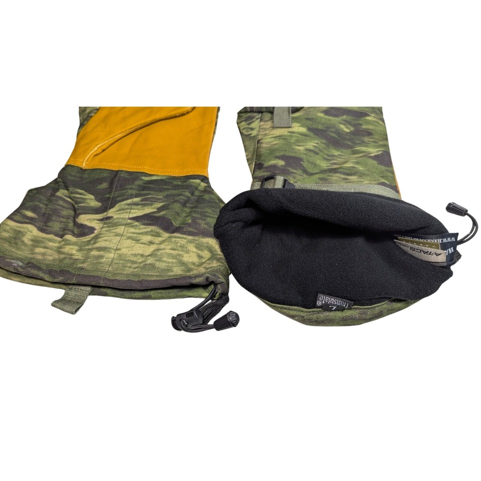 Military ATACS FGX Insulated Hunting Extreme Cold Arctic Snow Leather ...