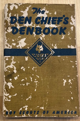Boy Scouts of America Den Chief's Handbook 1948 | eBay