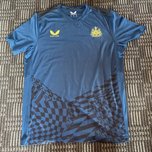 Castore Newcastle United 2019 FOOTBALL SHIRT Size : Large | eBay