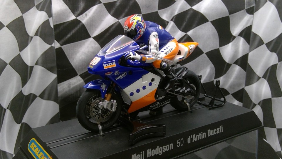 SCALEXTRIC 1/32 SLOT CAR C6012 NEIL HODGSON DUCATI #50 NIB | eBay