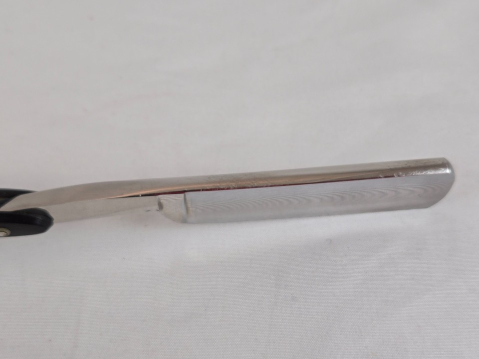 Vintage Clauss Fremont USA Straight Razor “U.S.M.C.” Etched Blade FREE ...