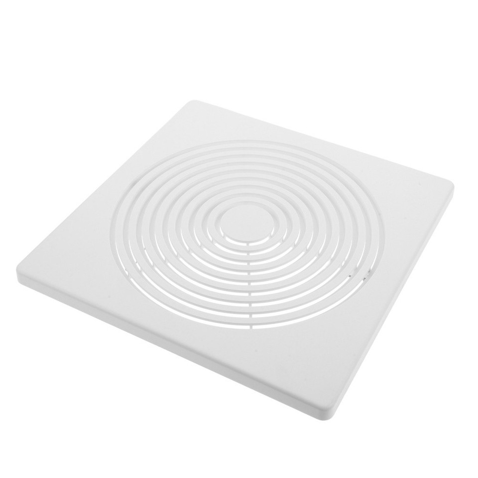 Bathroom Vent Fan Grille Cover: 12x12" Square Ceiling Exhaust Vent ...