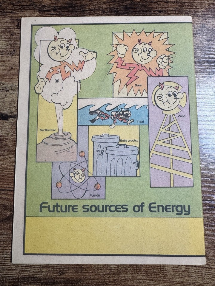 Mighty Atom Reddy Kilowatt Promo Comic (1950s-60s) VG Educational | eBay UK