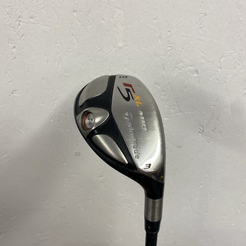 TaylorMade R5 XL Mid 3 Hybrid 19* Hyperlite XL Stiff Graphite Mens RH ...
