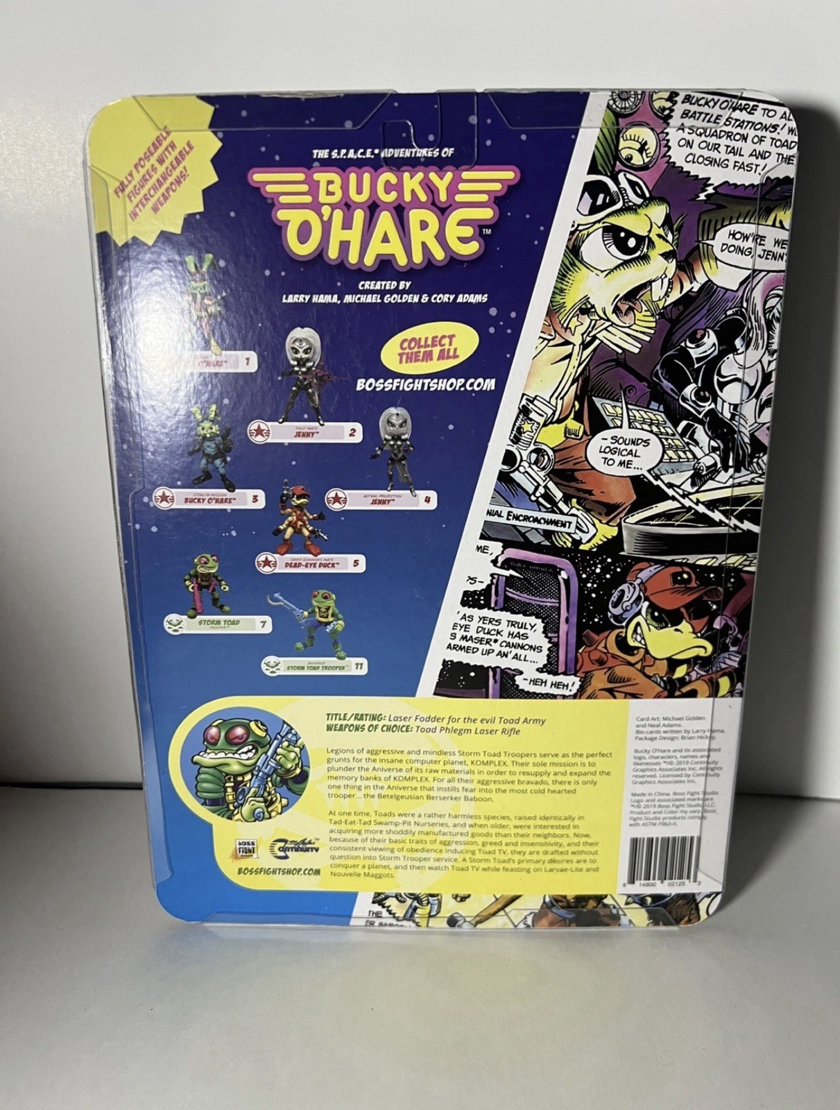 BOSS FIGHT STUDIO Bucky O Hare Wave 2 Bundle | eBay