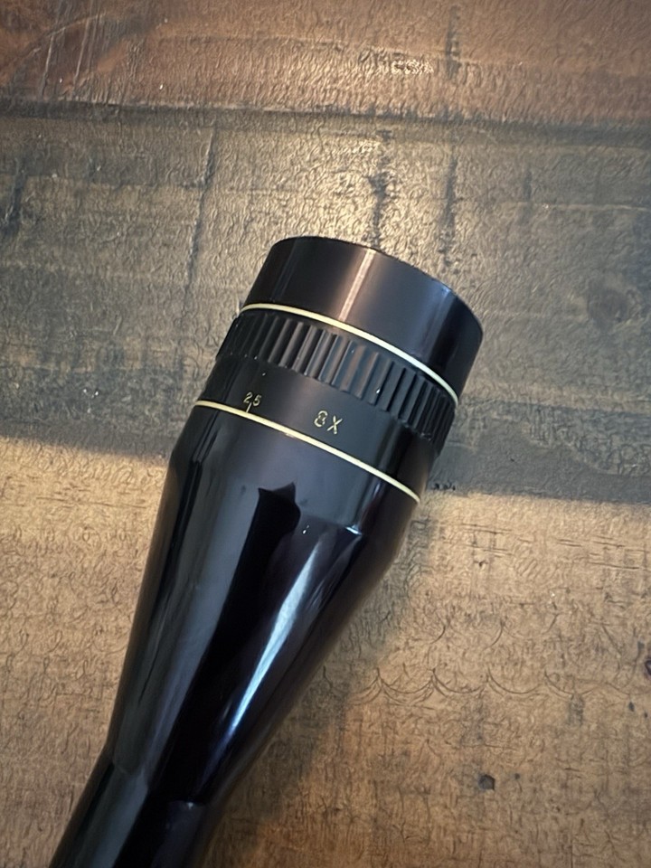 Leupold M8 8X Fixed Power Fine Duplex Reticle Rifle Scope - Adjustable ...