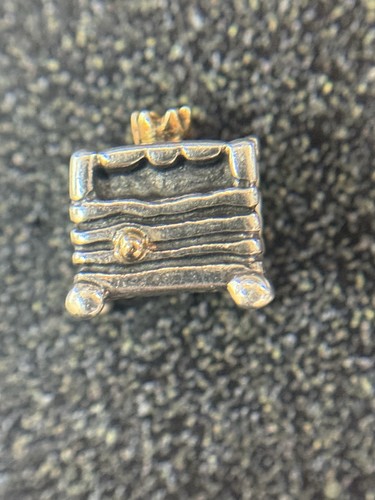 RETIRED Pandora SS & 14KT Hans Christian Anderson "Princess and the Pea ...