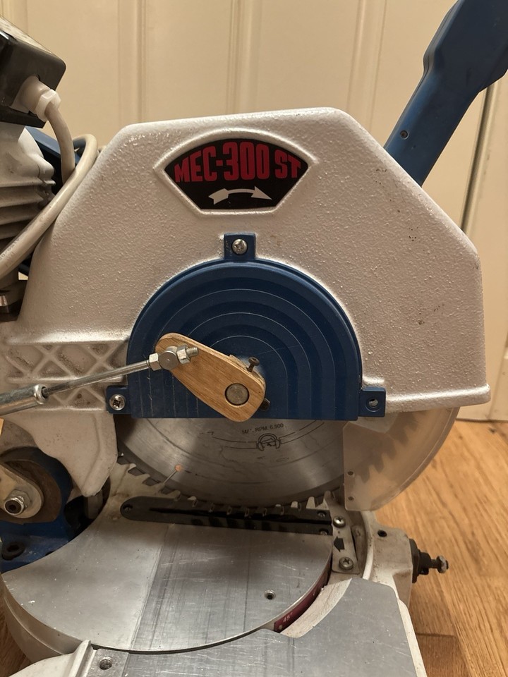 OMGA Mec 300 St Miter Saw 3 Phase Blade Rotating Electric | eBay