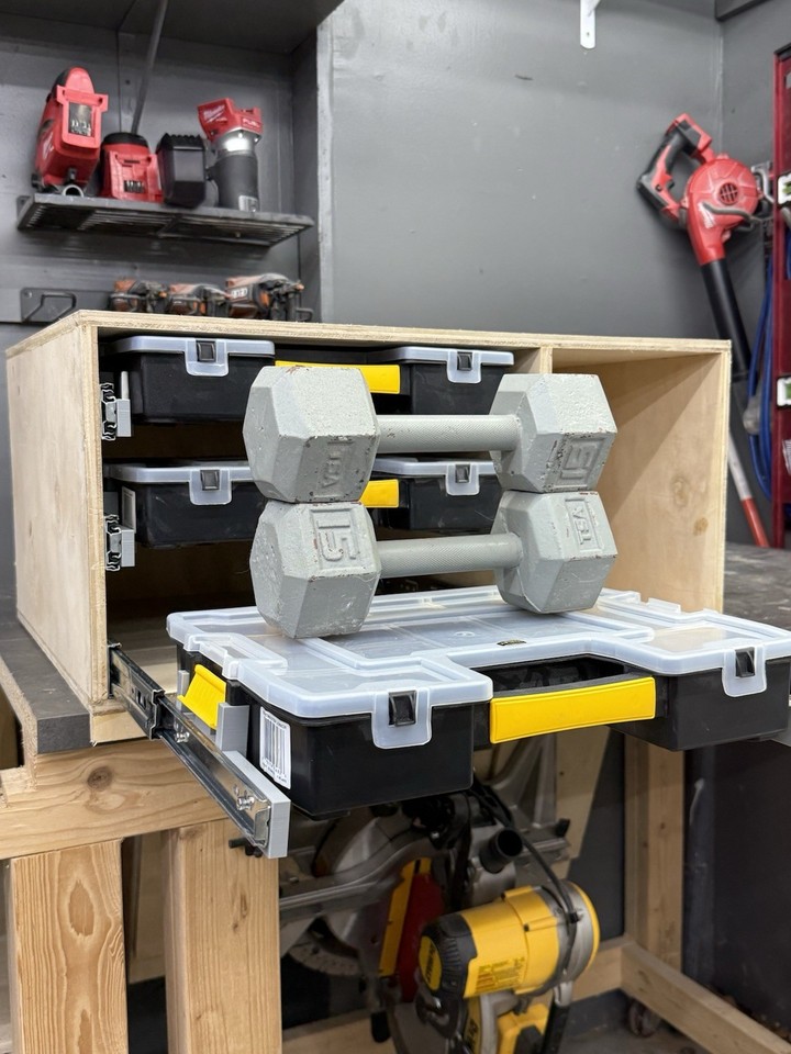 Stanley Sortmaster Organizer Drawer Slide Adapters 10 Pairs - 10 ...