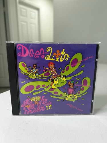 Deee-Lite Groove Is in the Heart CD Single 1990 Funk Dance Pop | eBay