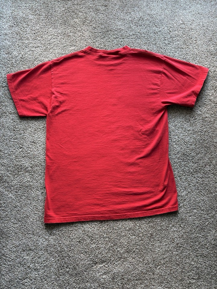 Vintage Logo 7 Cincinnati Reds Baseball red casual SS t-shirt 1995 ...