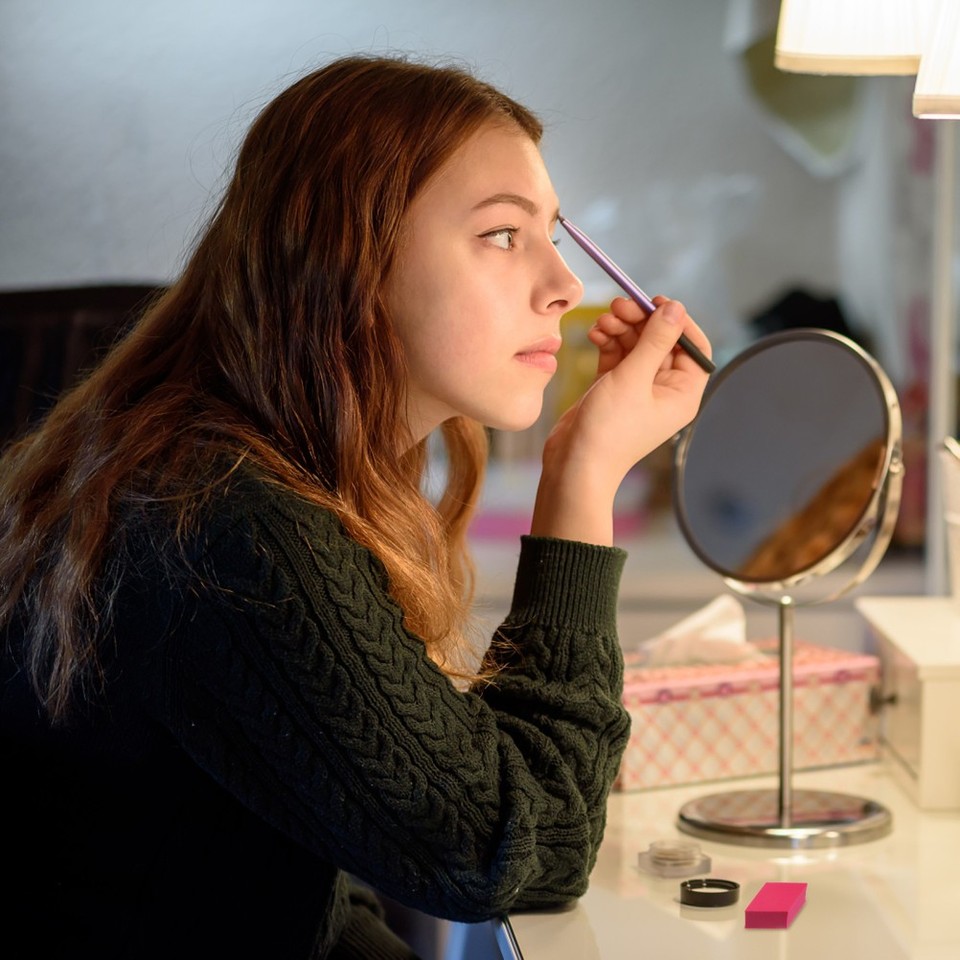 Rhombus Shaped Powder Puff Foundation Brush for Liquid Makeup Face ...