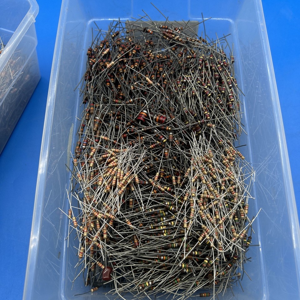 Vintage HUGE LOT 10,000 * Radio Parts resistor | eBay