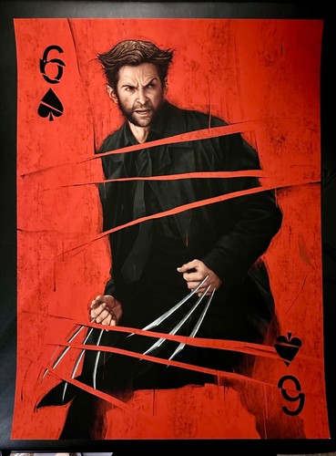 Rory Kurtz Wolverine Variant Edition of only 50! Hugh Jackman Deadpool ...