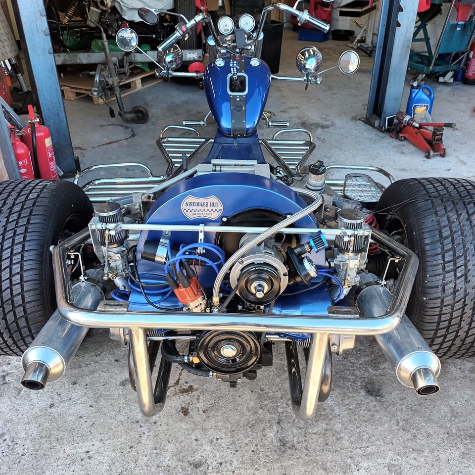 TRIKE ENGINE 1776cc or 1835cc LONG BLOCK ONLY. VW AirCooled Engine ...