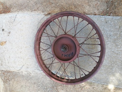 Ariel NG WNG NH Red hunter front wheel NOS | eBay
