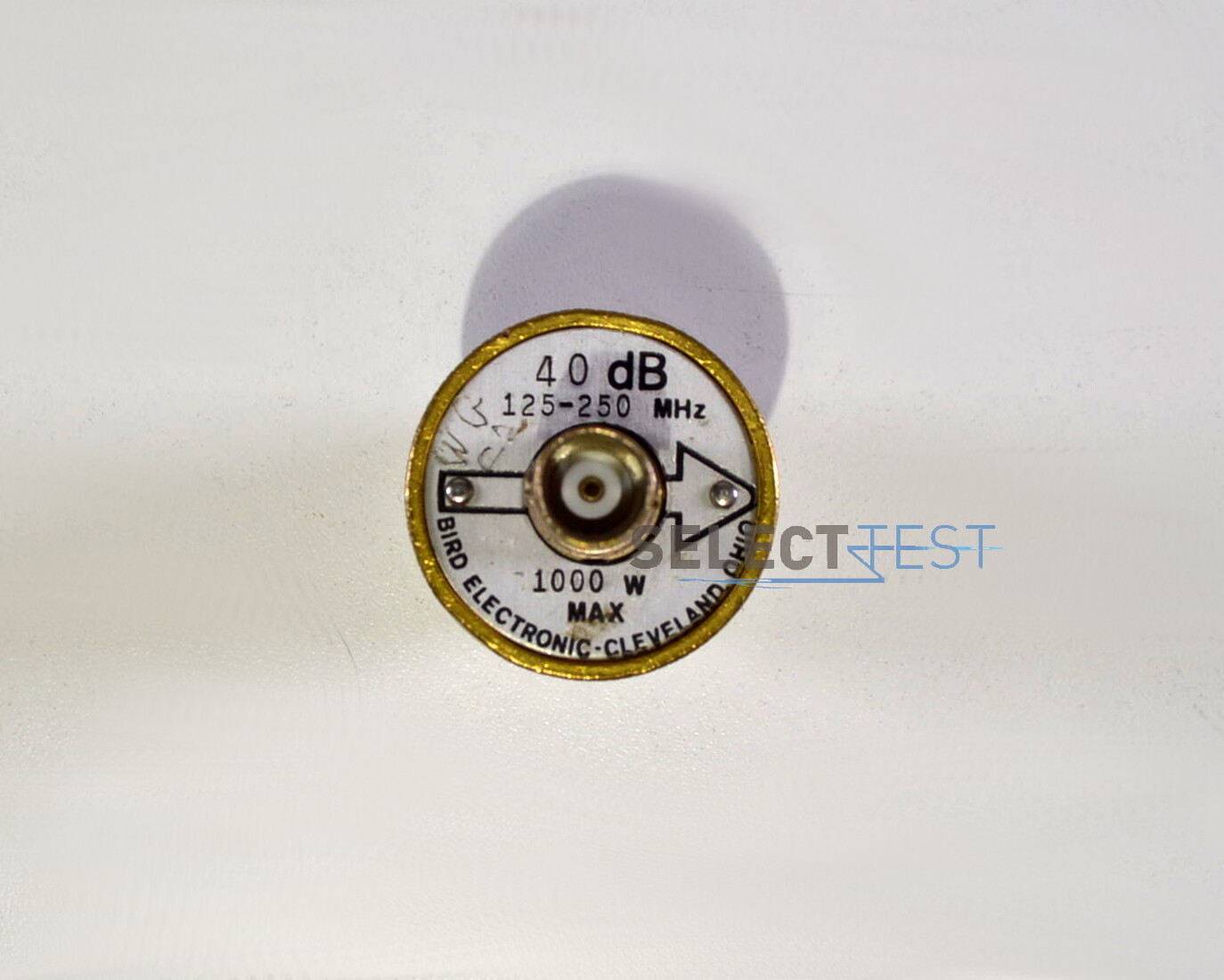 BIRD 1 KW SLUG 400-125 DIRECTIONAL COUPLER ELEMENT FOR BIRD 43 - 125 TO ...