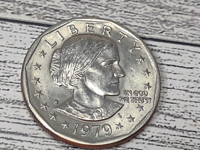 1979 Susan B Anthony Liberty [Rare FG - Frank Gasparro] ONE DOLLAR U.S ...