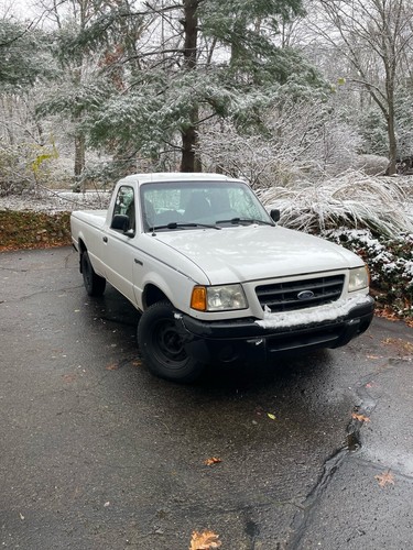 2003 Ford Ranger White RWD Automatic | The Ranger Station
