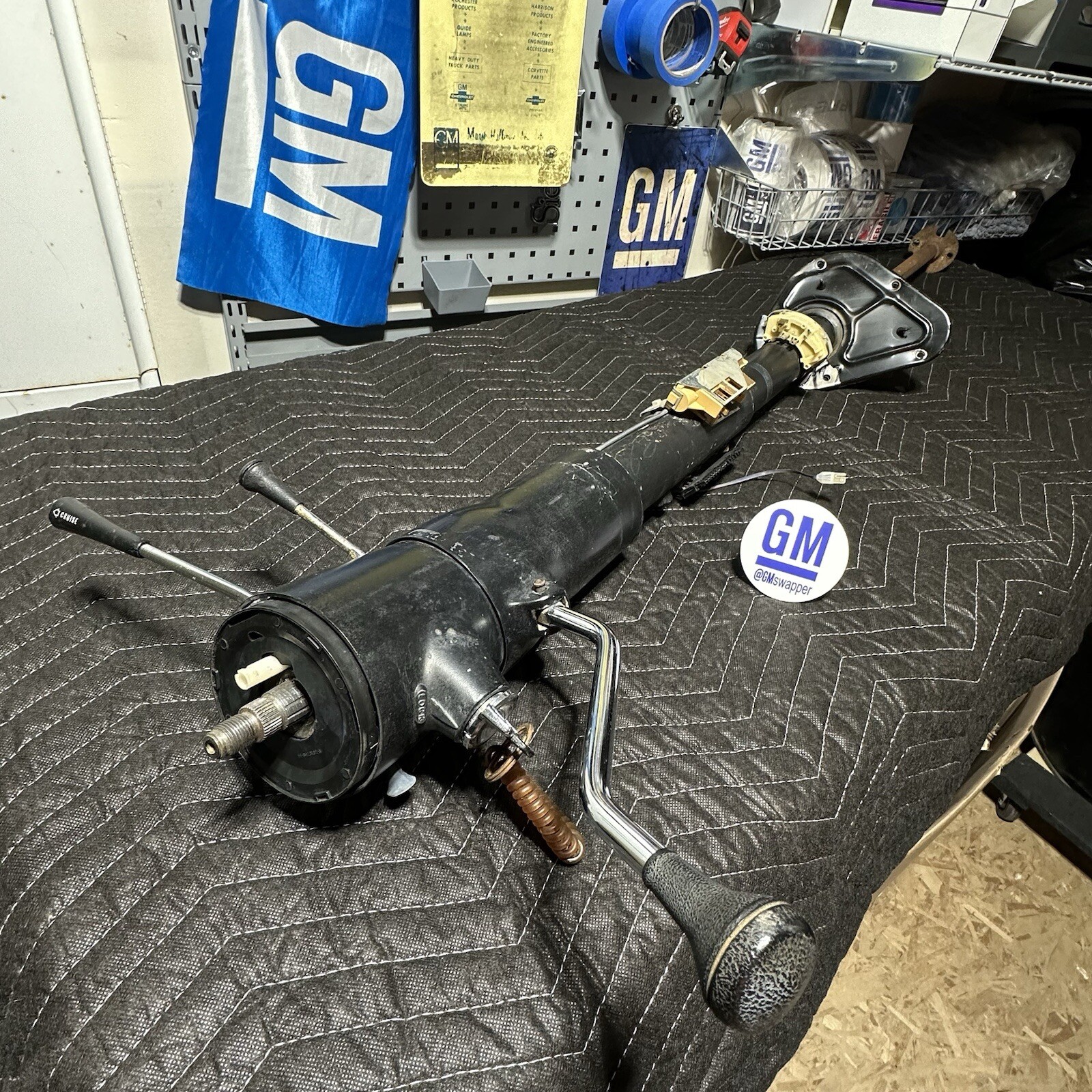 1973-1978 SQUAREBODY Chevy GMC Truck K5 Tilt Steering Column Auto ...