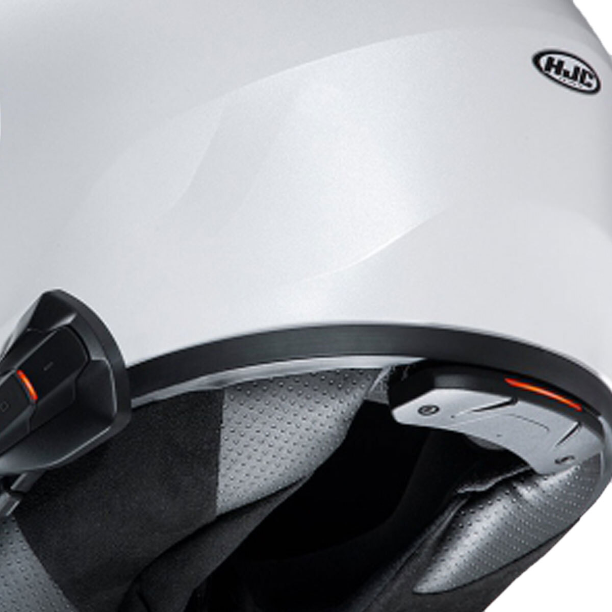 HJC Smart 10b Intercom Motorcycle Motorbike Bluetooth Device Black for ...