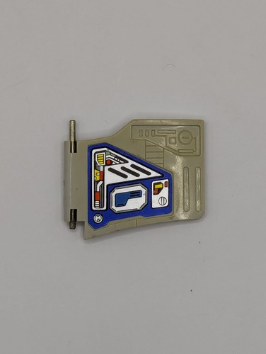 Transformers G1 1988 Overlord Chest Cover Panel part Engine Powermaster ...