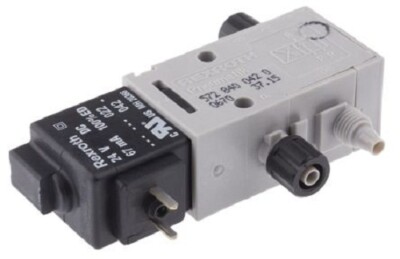 Aventics 840-SERIES 4/2 PNEUMATIC CONTROL VALVE 1.6W 24V DC Solenoid ...