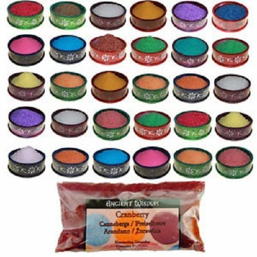 10 x Assorted bags of ANCIENT WISDOM HOME SIMMERING GRANULES for oil ...