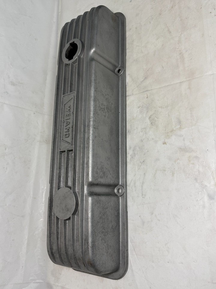 WIEAND Chevy Small Block SBC 283 327 350 400 Valve Cover 5 Finned Pair ...