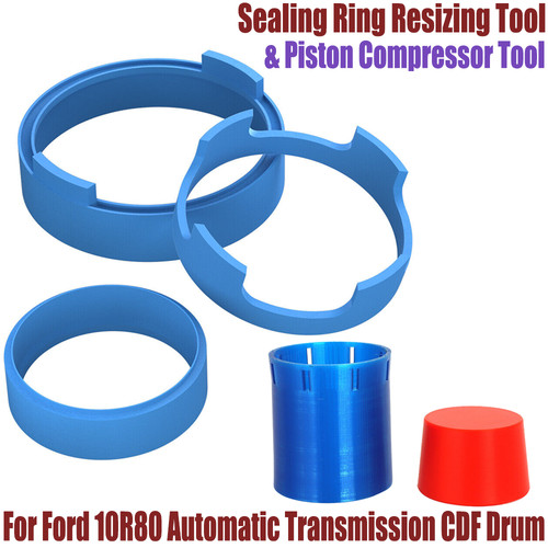 For Ford 10R80 Piston Compressor & CDF Drum Sealing Ring Resizing Tool ...