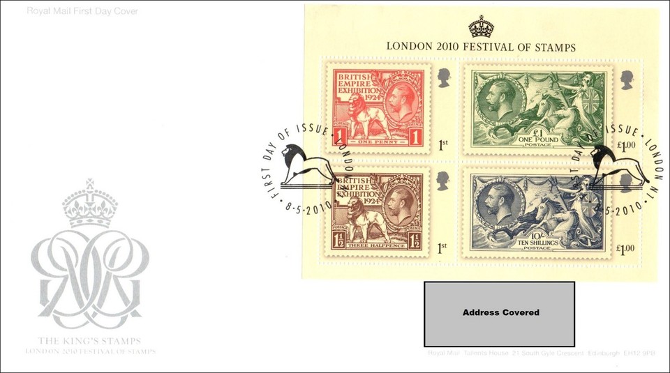 2009 - 2017 FDC Commemorative & MS GB First Day Covers Post & Go ...