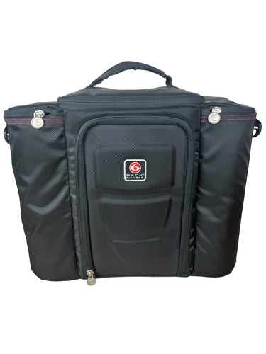 6 Six Pack Fitness Black Red Innovator 300 Meal Prep Bag Travel Fit 5 ...