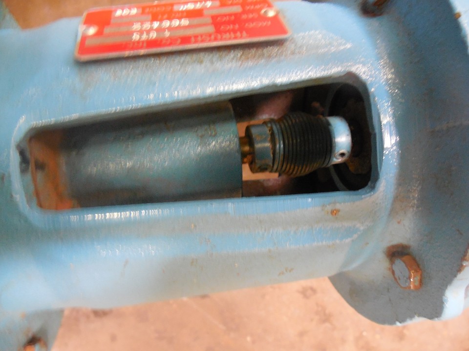 THRUSH 1 GTS CENTRIFUGAL PUMP 1/4HP - 1/3HP 115V 1725RPM 1-1/4" FLANGED ...