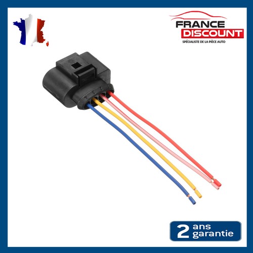 Ignition Coil Connector Harness Plug 4B0 973 724 fit Audi VW Golf Jetta ...