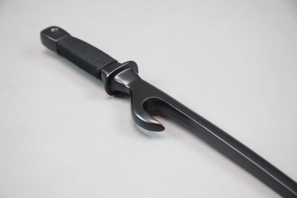 Kabutowari Jitte Jutte Japanese Traditional Weapon Iron Samurai ...