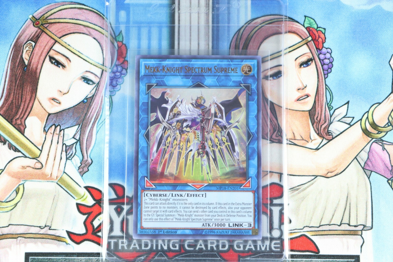 Yugioh Mekk-Knight Spectrum Supreme MP18-EN201 1st Ed Ultra Rare | eBay