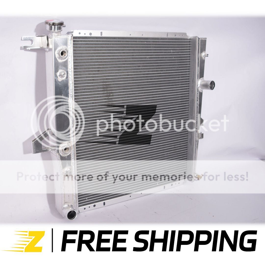 Aluminum Radiator for Ford Explorer 1998-2001/Ranger Mazda B3000 B4000 ...
