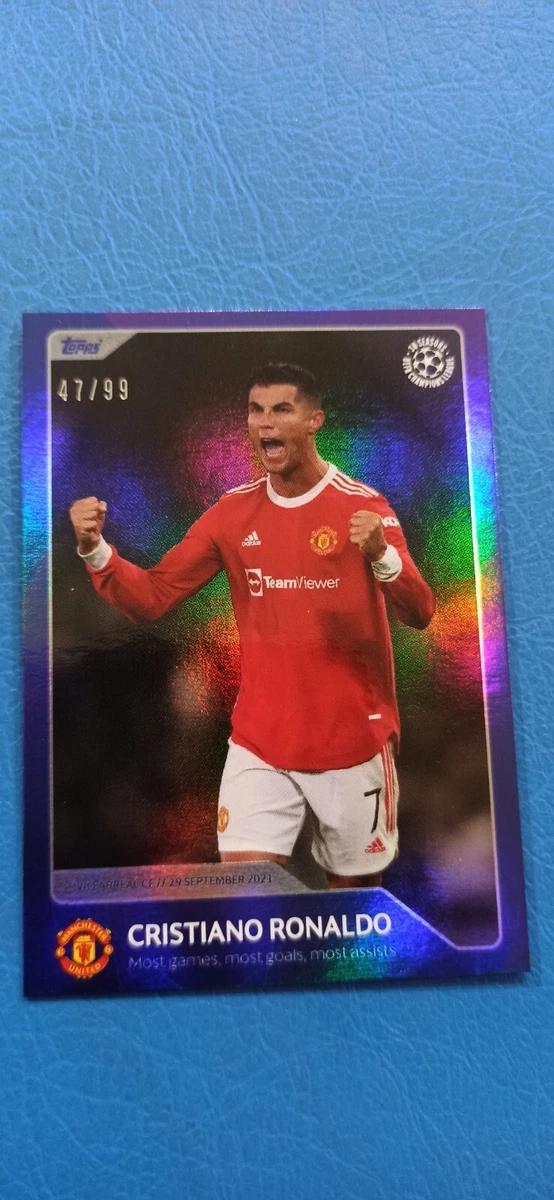 Cristiano Ronaldo 1999