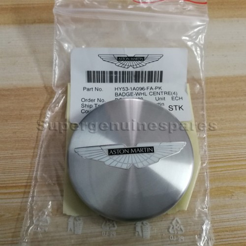 Genuine Aston Martin DBS Db9 RAPIDE Vantage Silver Wheel Centre Badge ...