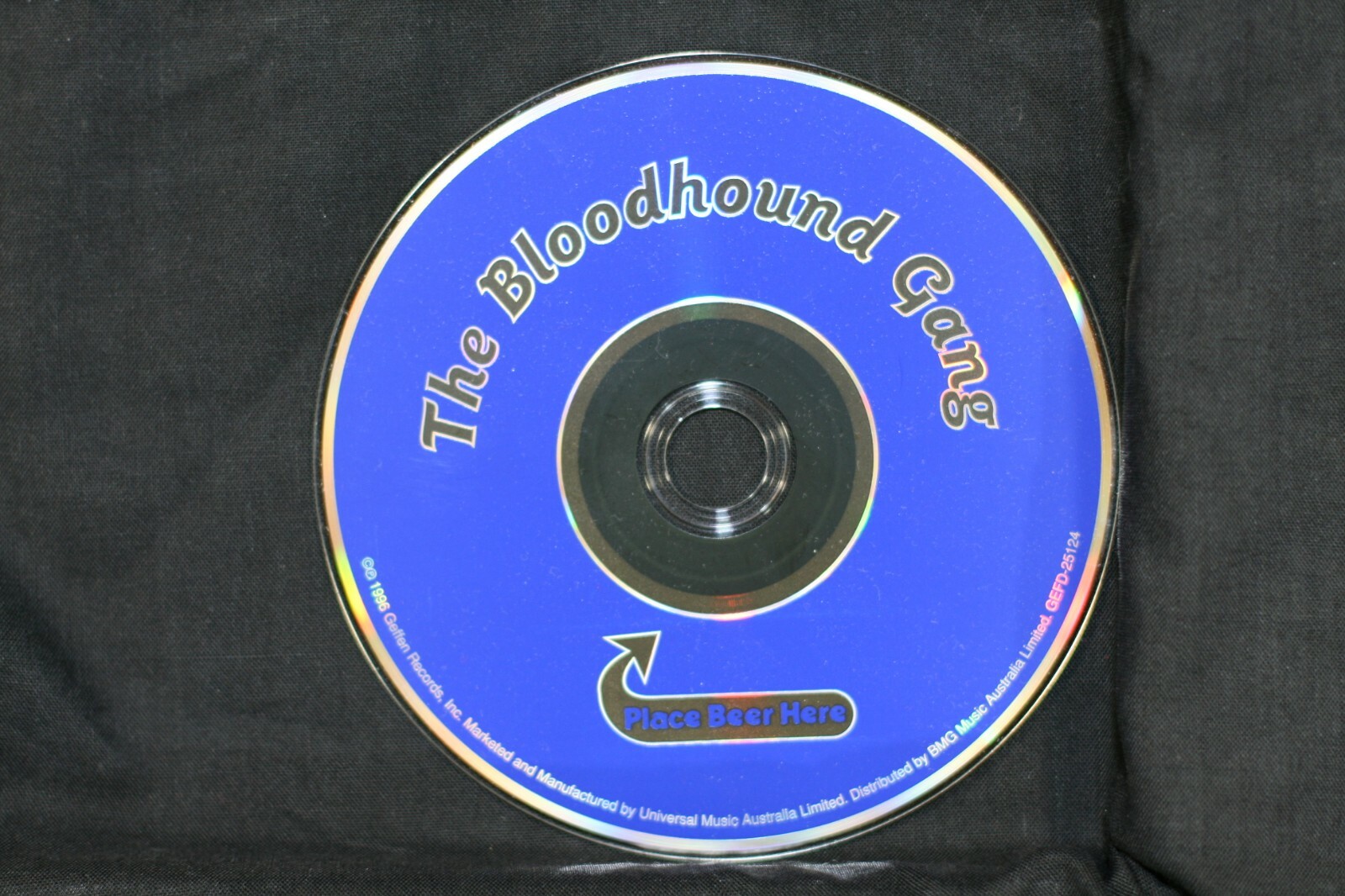 Bloodhound Gang ‎– One Fierce Beer Coaster - CD (C825) | eBay