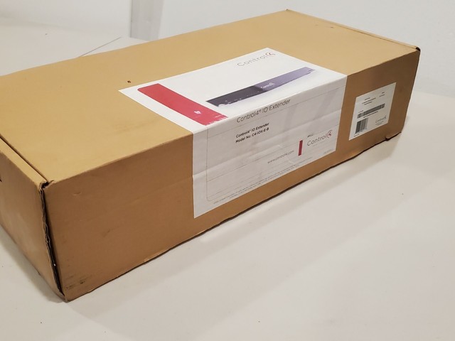 Control4 C4-IOX-E-B IO Extender - Black for sale online | eBay