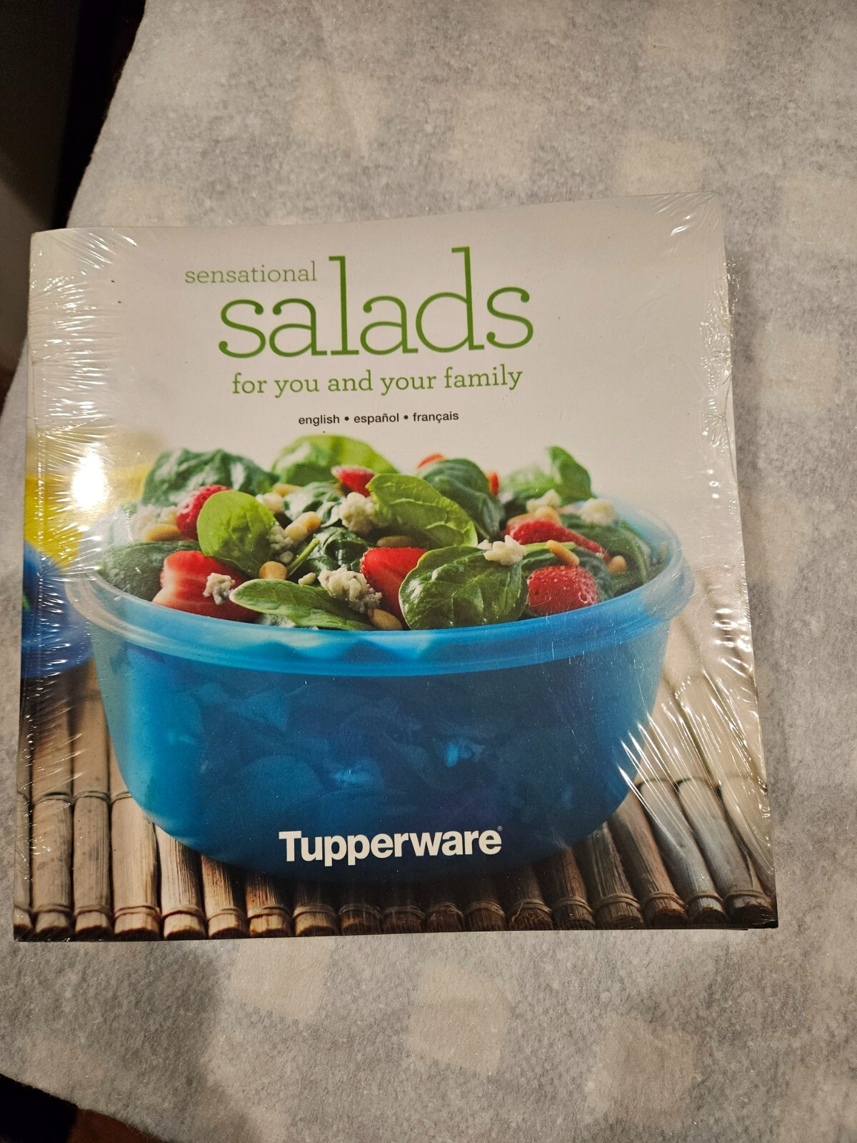 Tupperware Salad Recipe Book for you and your family | eBay