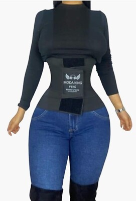 Moda King Perú Reloj de Arena-Hourglass Body Shaper Black-XXS, XS, S, M ...
