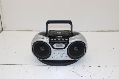 RCA RCD159 Portable Boombox CD-R/RW MP3 AM/FM Radio | eBay