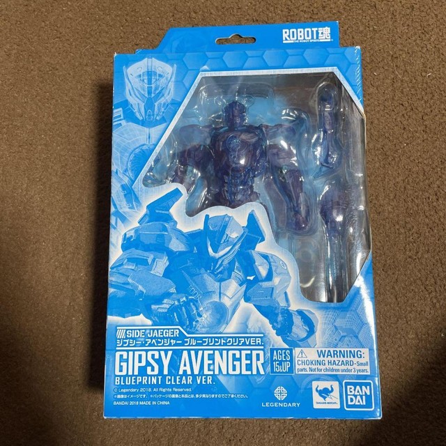 Pacific Rim Jaeger Gypsy Danger Blueprint