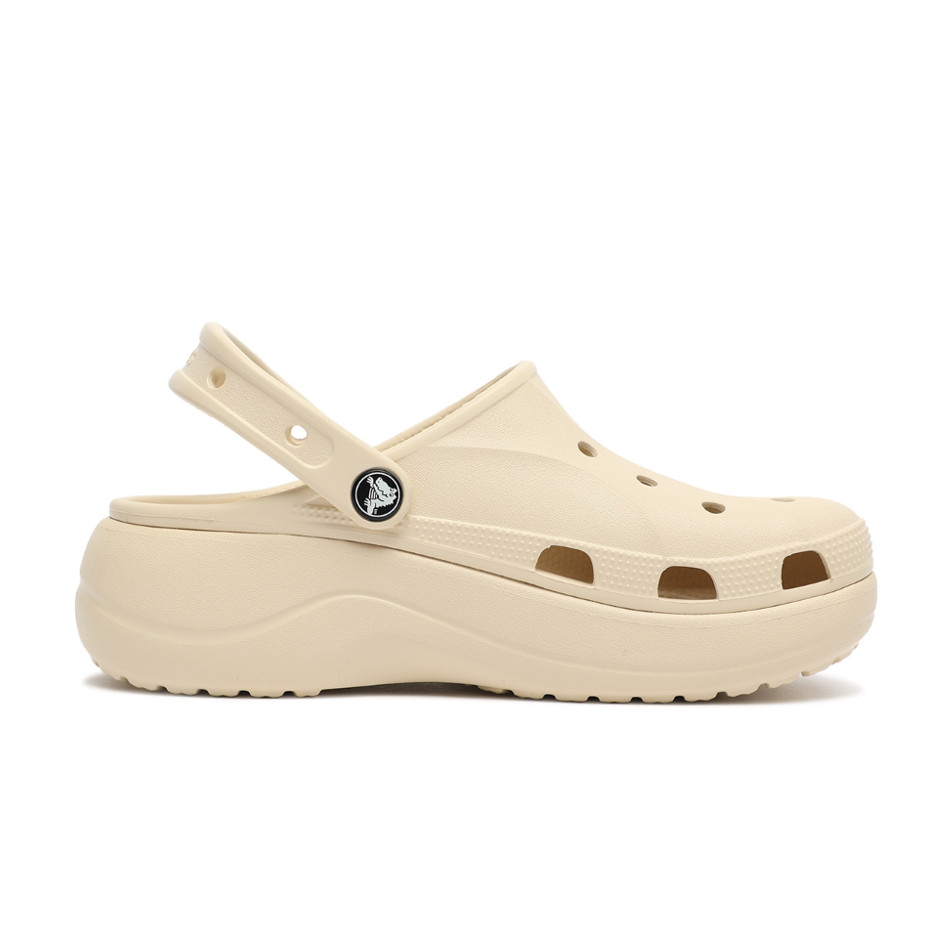 NEW CROCS BAYA PLATFORM CLOG 208186-11S WINTER WHITE UNISEX – Size 6 ...