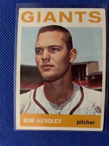 1964 TOPPS # 189 BOB HENDLEY | eBay